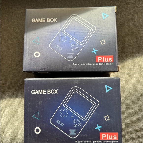 Video Games & Consoles | Game Box Plus Handheld Console | Poshmark